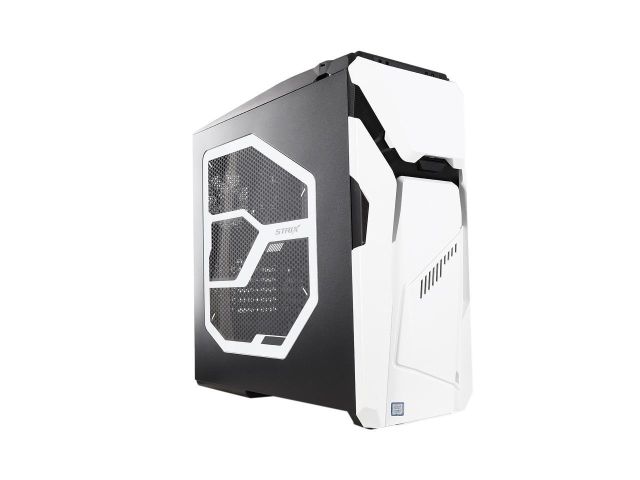 ASUS ROG STRIX GD30CI ATX Gaming Desktop, Intel Core i7-7700 Processor ...