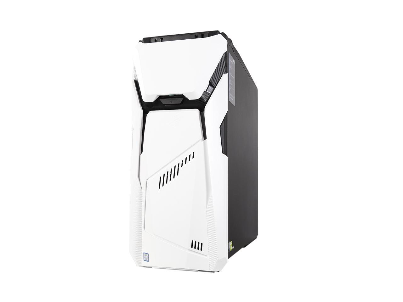 ASUS ROG STRIX GD30CI ATX Gaming Desktop, Intel Core i7-7700 Processor ...
