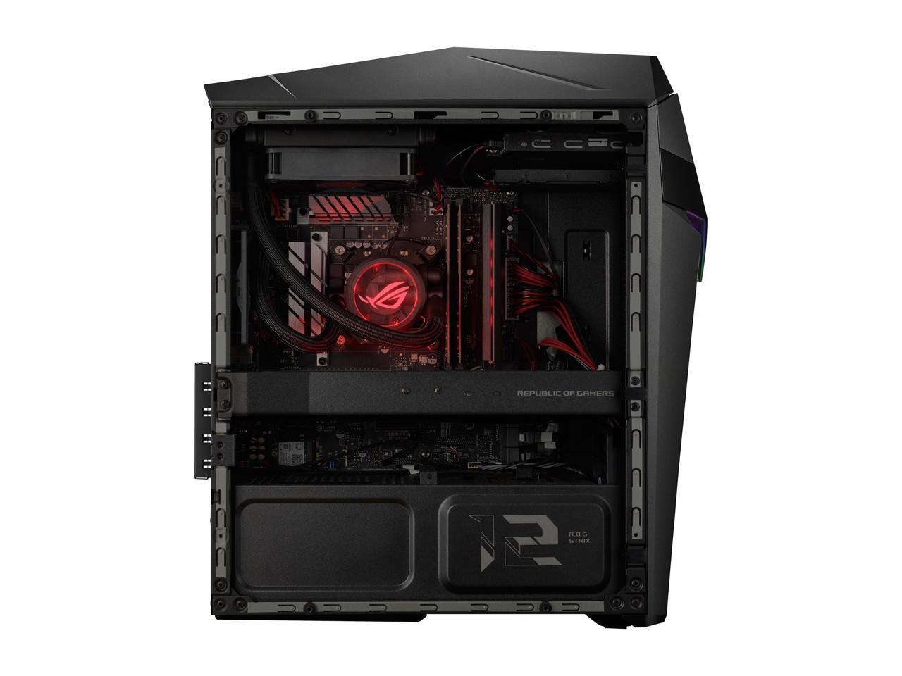 Asus ROG Strix GL12CX-XB771 Gaming Desktop Computer - Core i7 i7-9700K ...