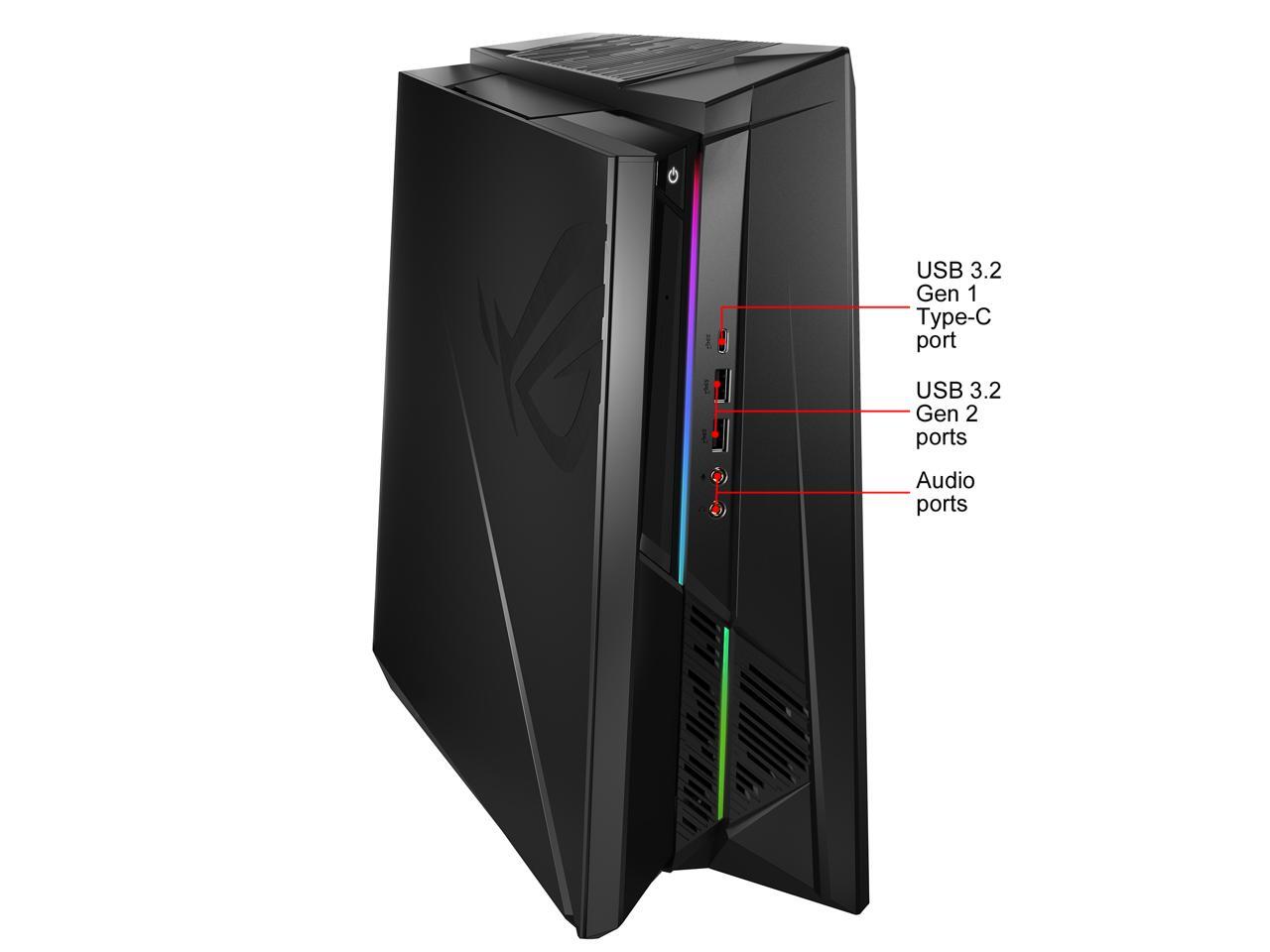 ROG Huracan G21 Compact Gaming Desktop, Unlocked Intel Core i7-9700K ...