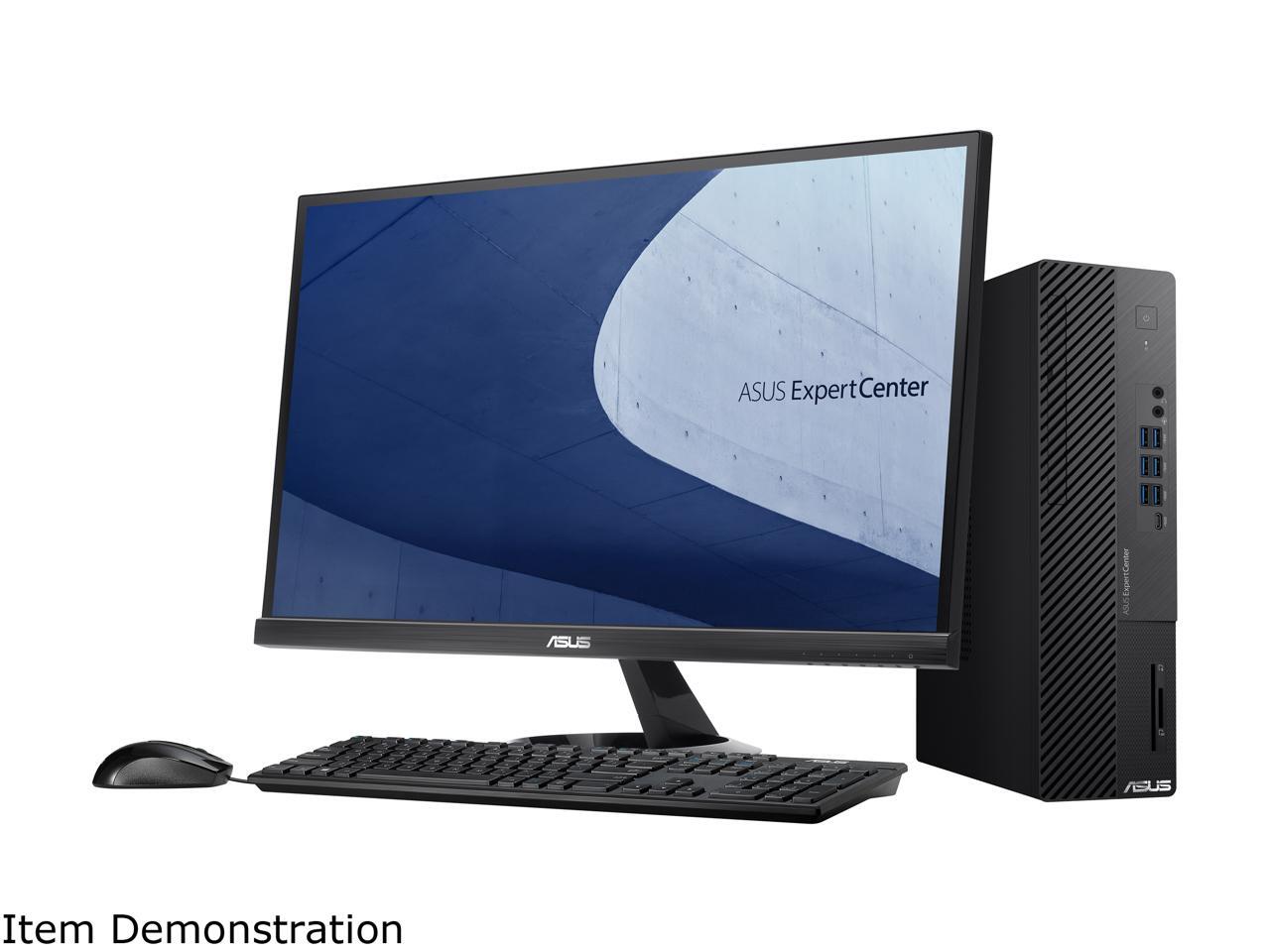 ASUS ExpertCenter D700SA - Intel Core i5-10400 - 8 GB DDR4 - 512 GB SSD ...