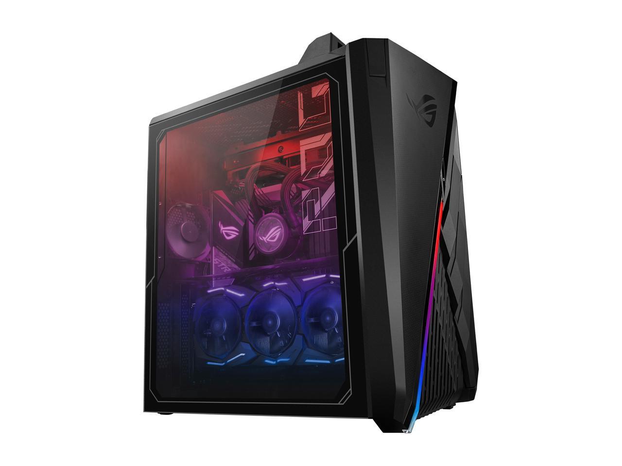 ROG Strix GA35 Gaming Desktop PC, GeForce RTX 3090, Factory Overclocked ...