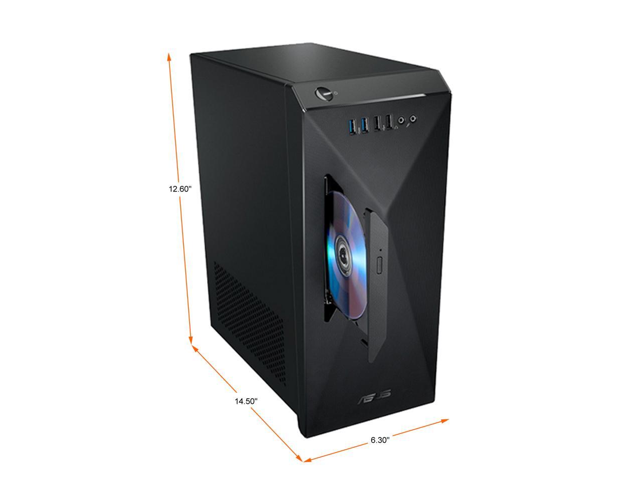 ASUS Desktop Computer S500MC-D511 Intel Core i5 11th Gen 11400 (2.60GHz ...