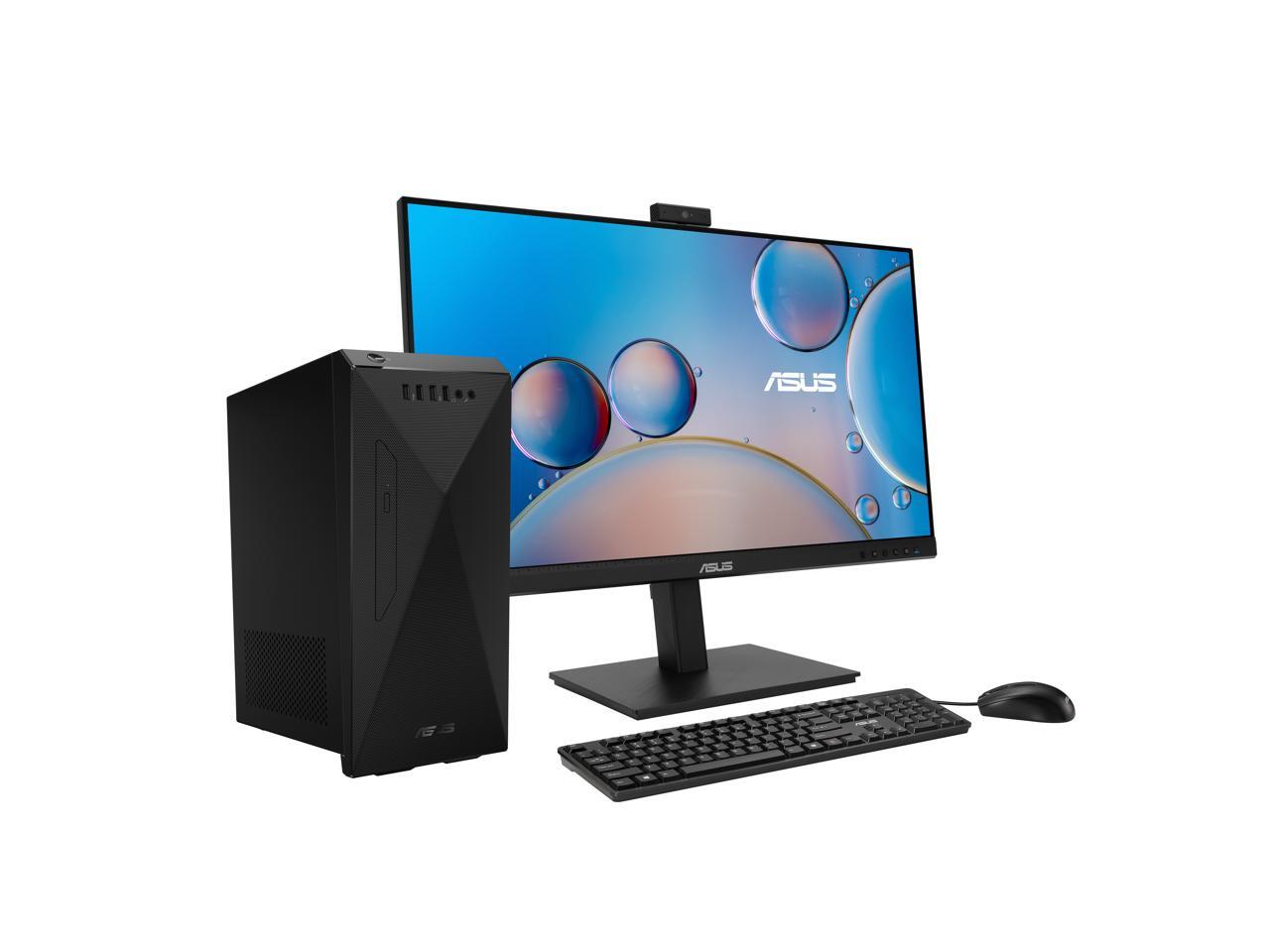 ASUS S501MD Desktop PC, Intel Core i7-12700, 16GB DDR4 RAM, 512GB PCIe ...