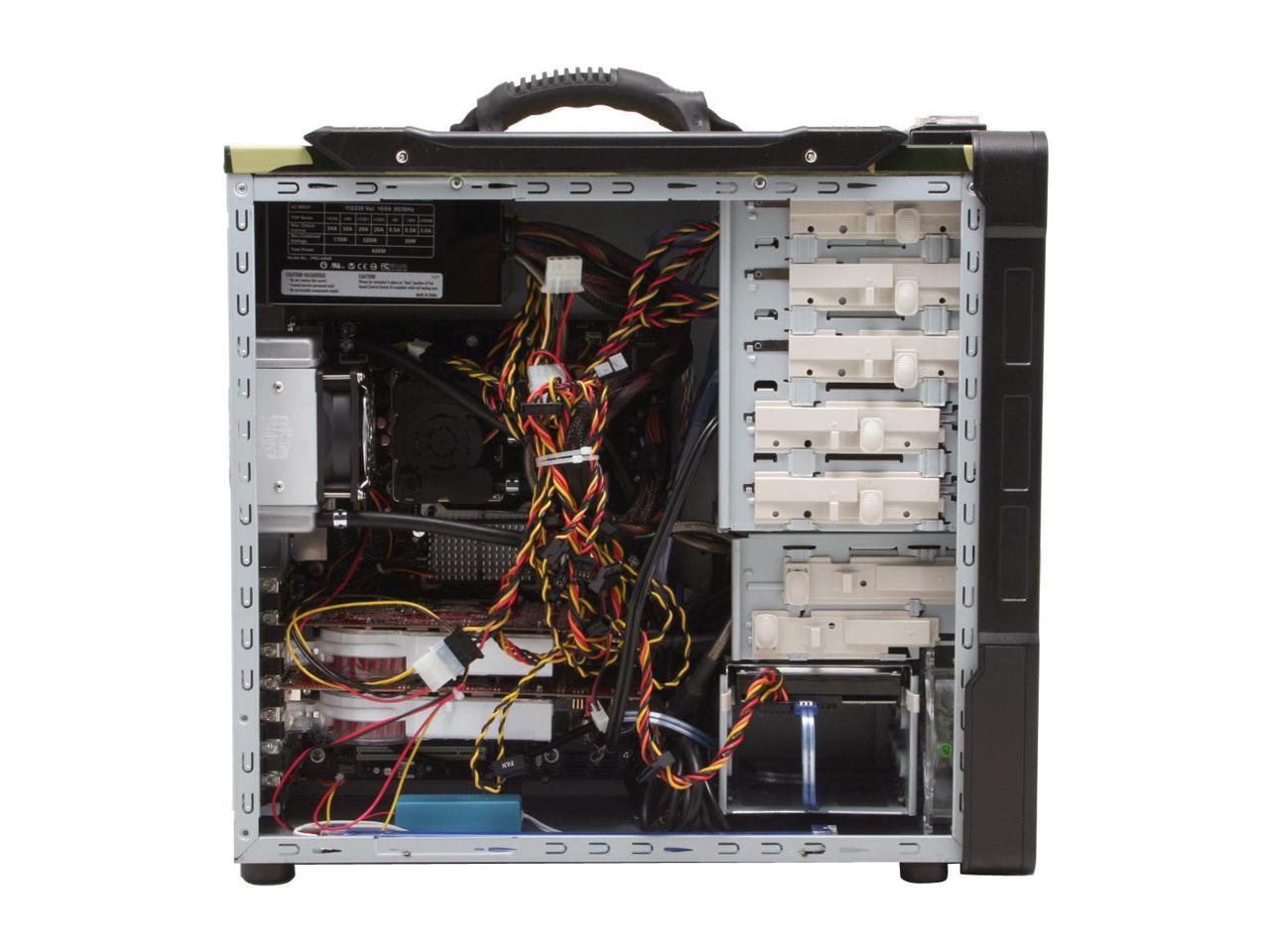 iBUYPOWER Desktop PC Gamer's Fire EX Intel Core 2 Extreme X6800 1GB ...