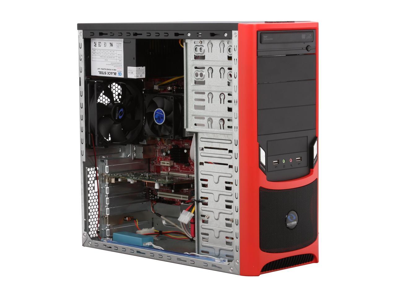 iBUYPOWER Desktop PC Gamer Power 504 5000+ 4GB DDR2 320GB HDD Windows ...