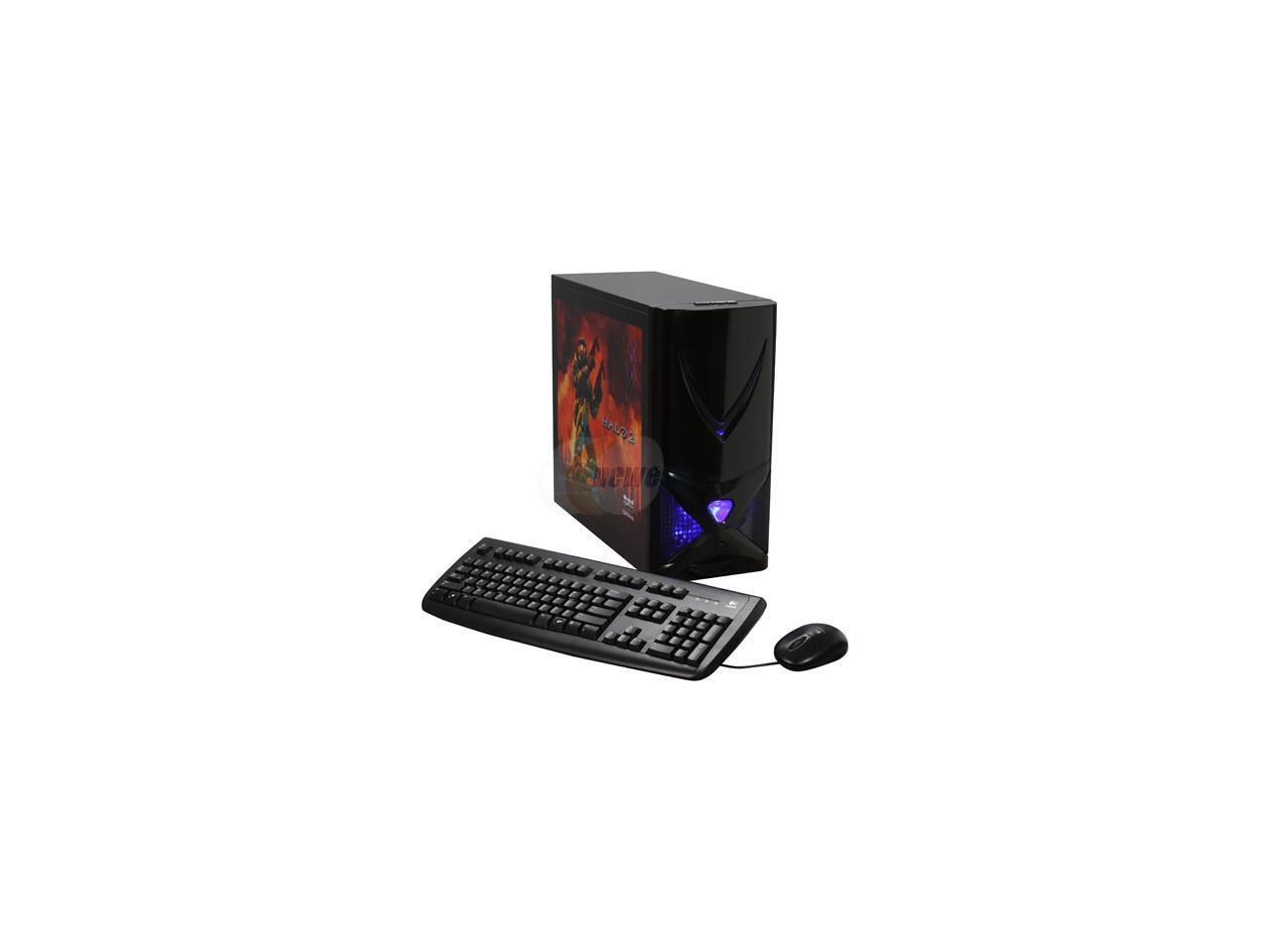 iBUYPOWER Desktop PC Gamer Power 901 Intel Core 2 Quad Q6600 4GB DDR2 ...