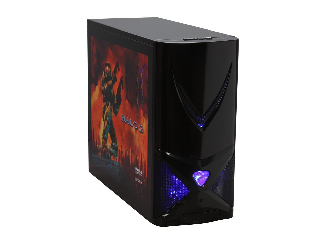 iBUYPOWER Desktop PC Gamer Power 901 Intel Core 2 Quad Q6600 4GB DDR2 ...