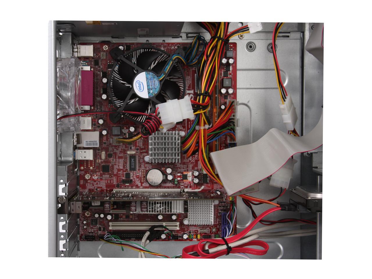 iBUYPOWER Desktop PC Gamer Power 901 Intel Core 2 Quad Q6600 4GB DDR2 ...
