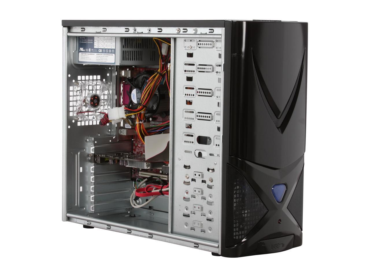 iBUYPOWER Desktop PC Gamer Power 901 Intel Core 2 Quad Q6600 4GB DDR2 ...