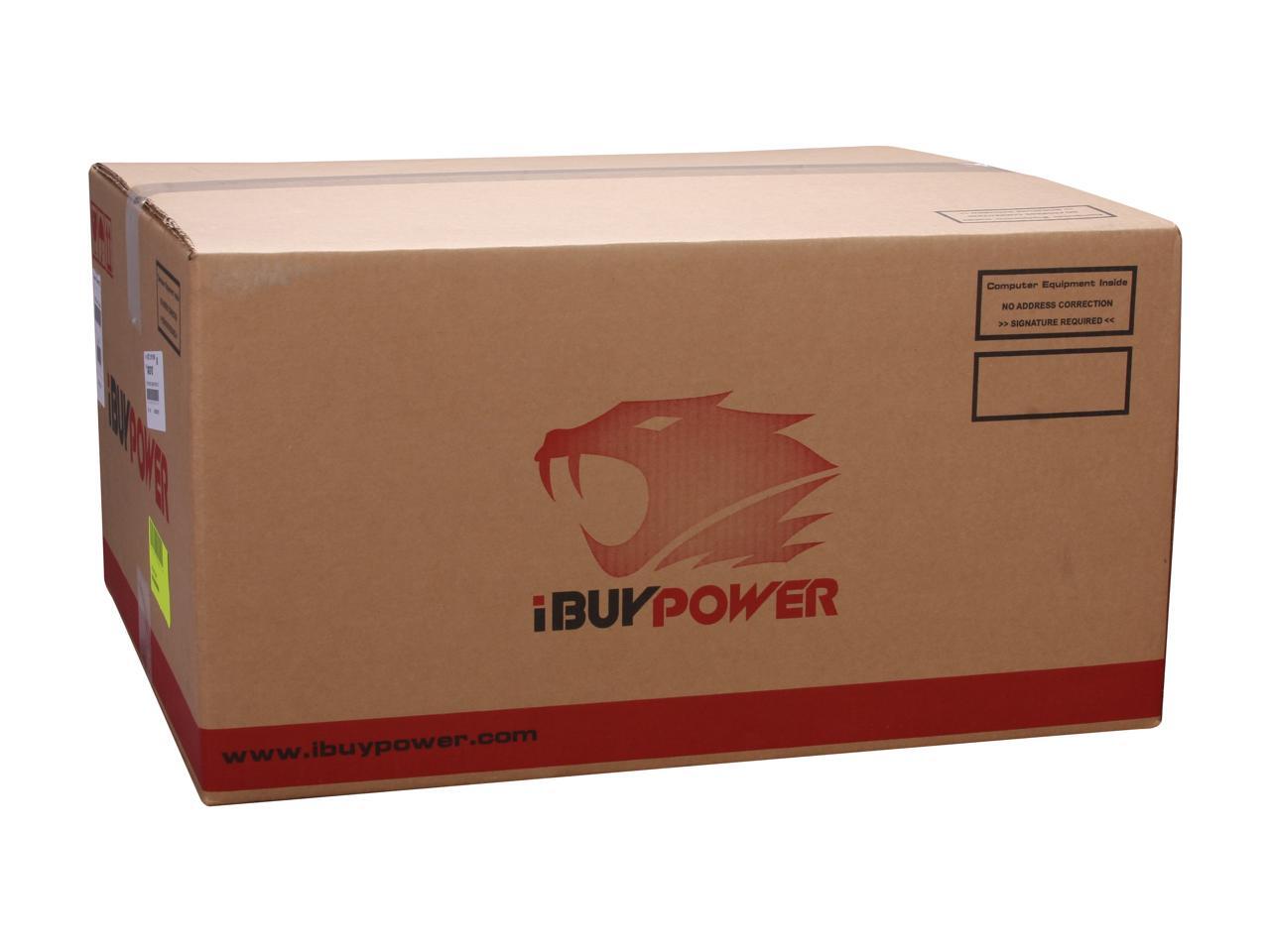 iBUYPOWER Desktop PC Gamer Power 901 Intel Core 2 Quad Q6600 4GB DDR2 ...