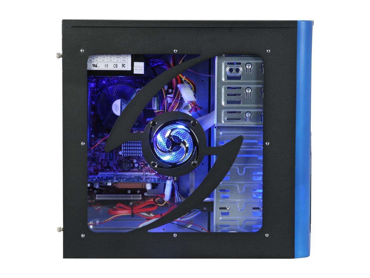 iBUYPOWER Desktop PC Gamer Power 955 Intel Core 2 Quad Q8200 4GB DDR2 ...