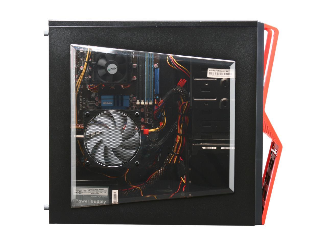 iBUYPOWER Desktop PC Gamer Extreme 555D3 AMD Phenom II X4 965 4GB DDR3 ...