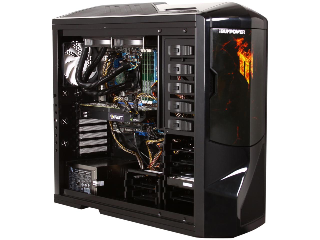 iBUYPOWER Desktop PC Gamer Chimera L5XLCK Intel Core i7-2600K 8GB DDR3 ...