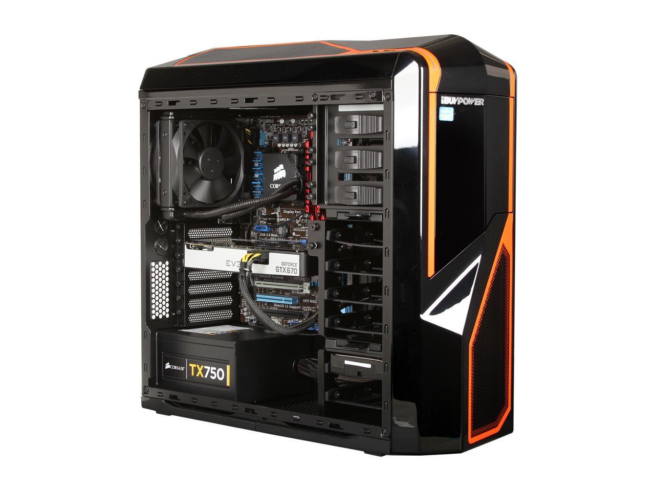 iBUYPOWER (Powered by ASUS Motherboard) Desktop PC (ASUS P8Z77 series ...