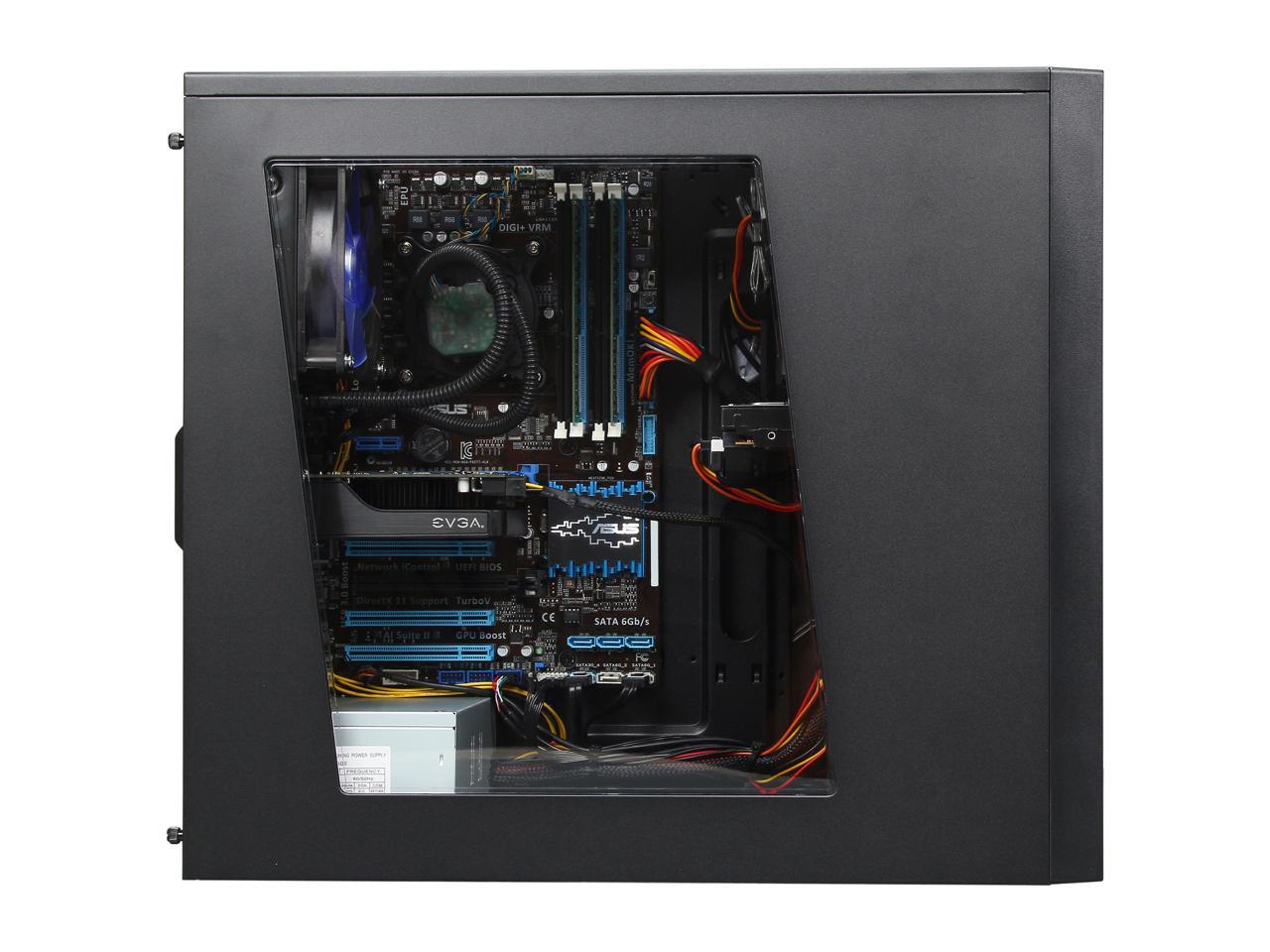 iBUYPOWER (Powered by ASUS Motherboard) Desktop PC (ASUS P8Z77 Series ...