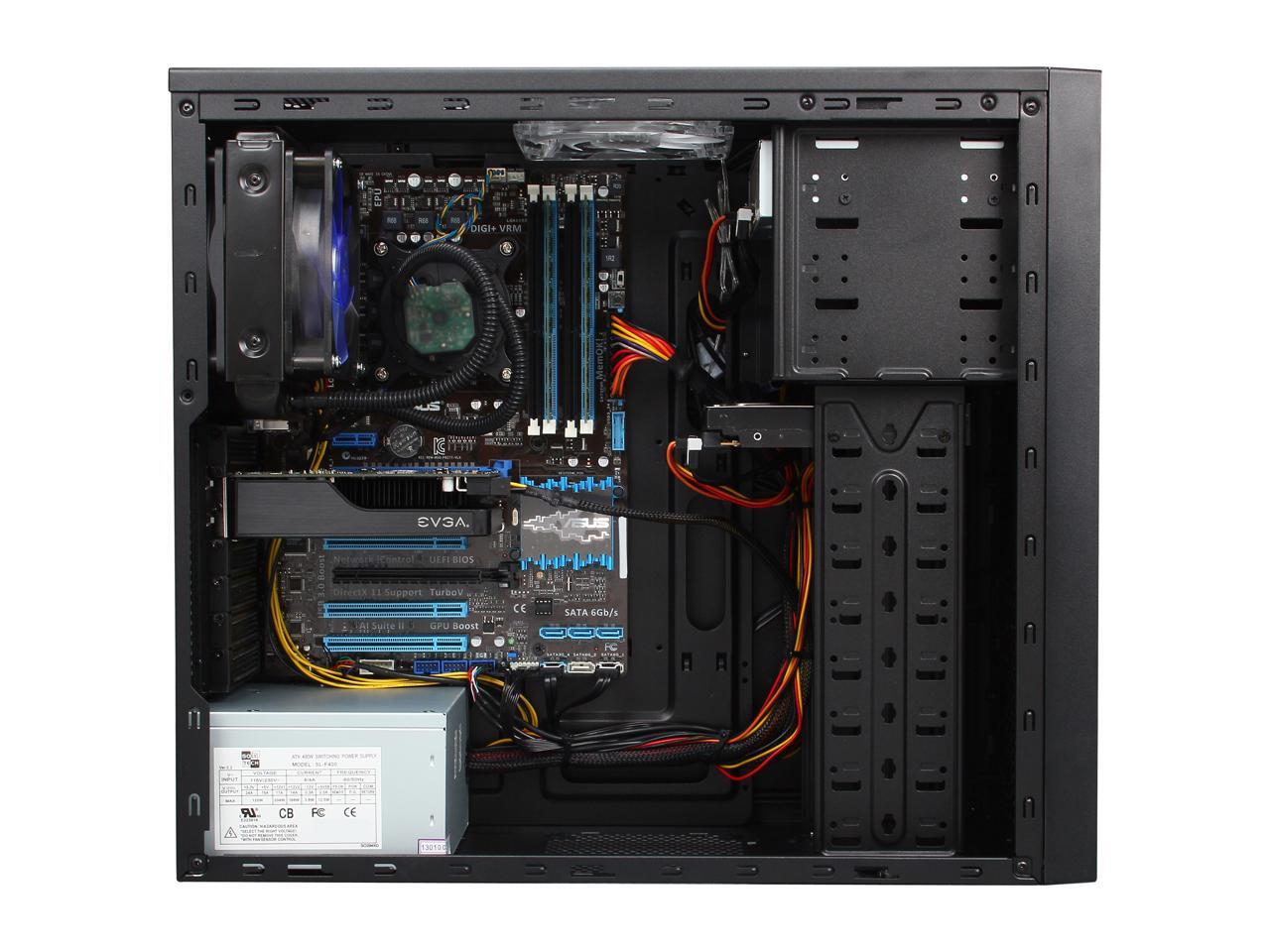 iBUYPOWER (Powered by ASUS Motherboard) Desktop PC (ASUS P8Z77 Series ...