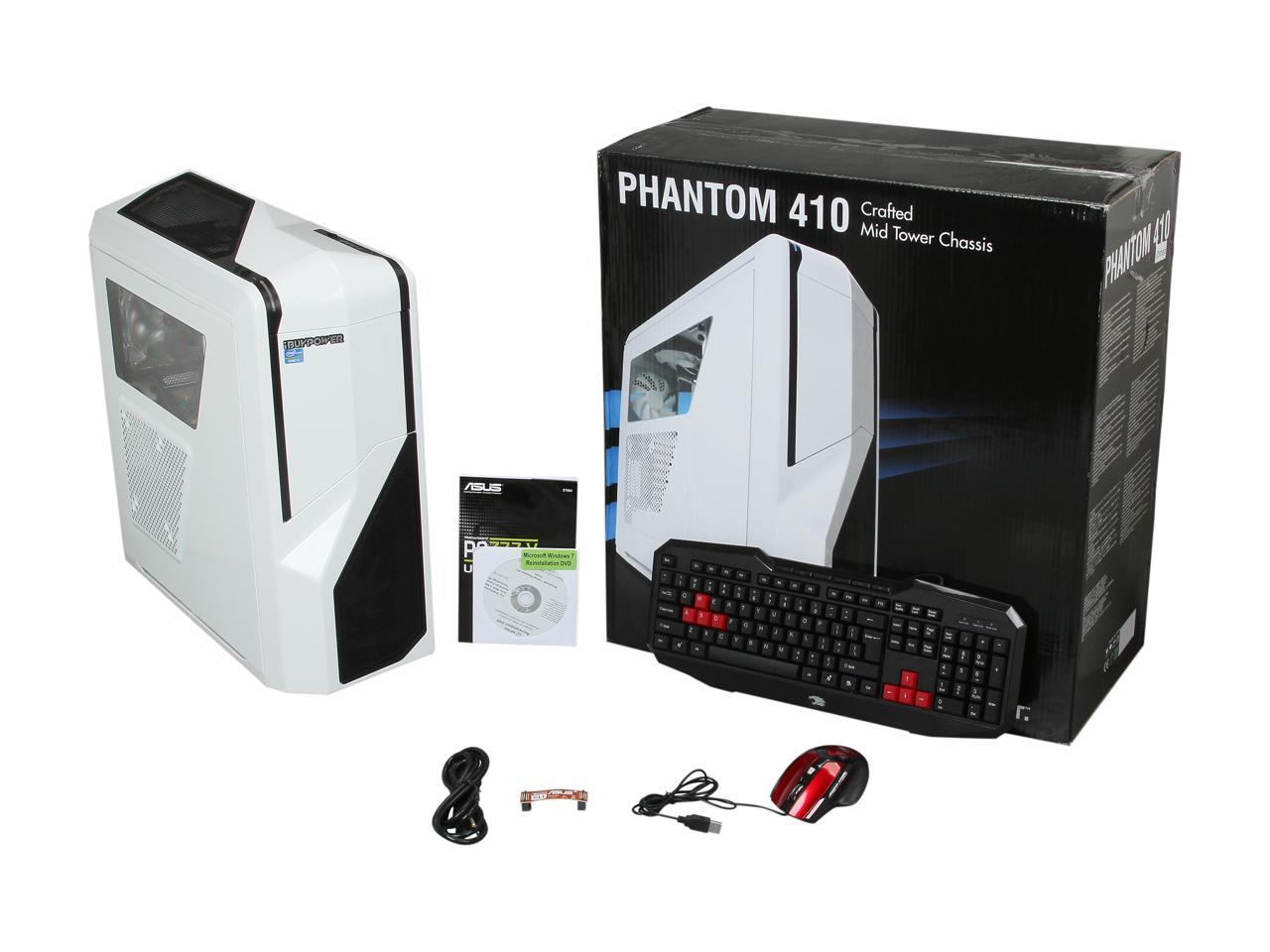 iBUYPOWER (Powered by ASUS Motherboard) Desktop PC (ASUS P8Z77 Series ...