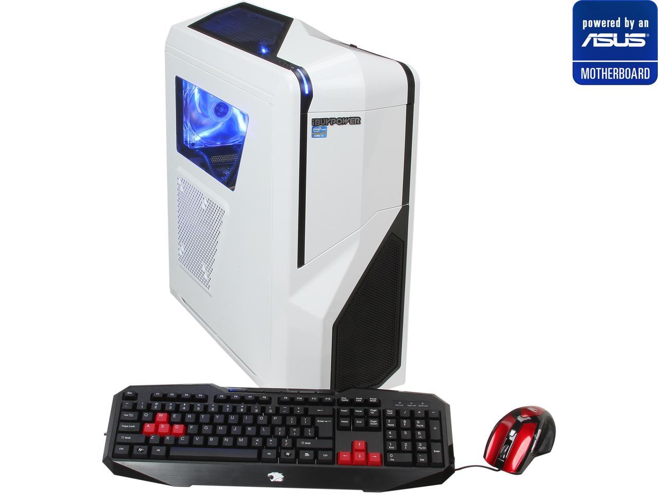 iBUYPOWER (Powered by ASUS Motherboard) Desktop PC (ASUS P8Z77 Series ...
