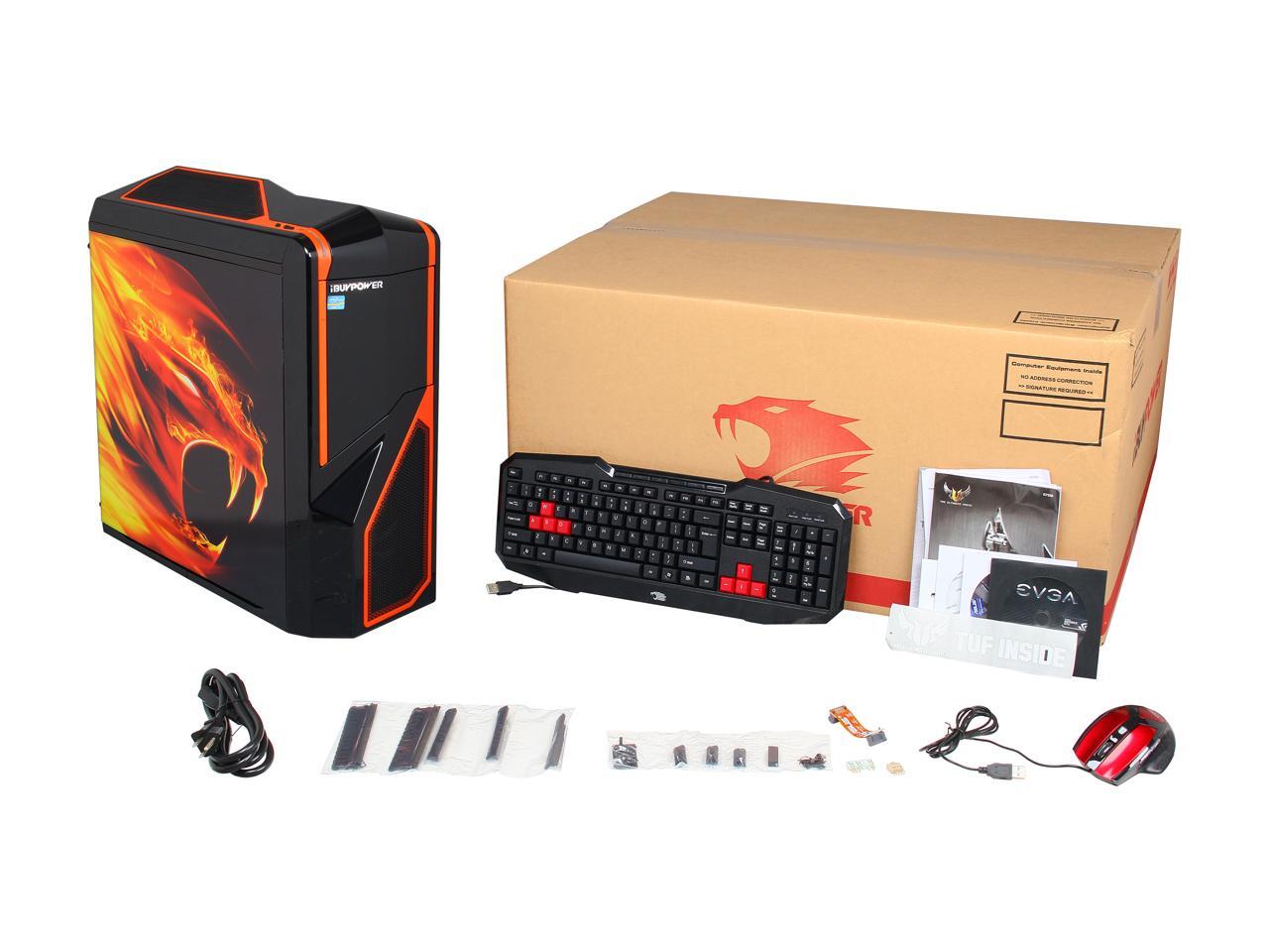 Open Box: iBUYPOWER Desktop PC Chimera4S Titan 700 Intel Core i7-3770K ...