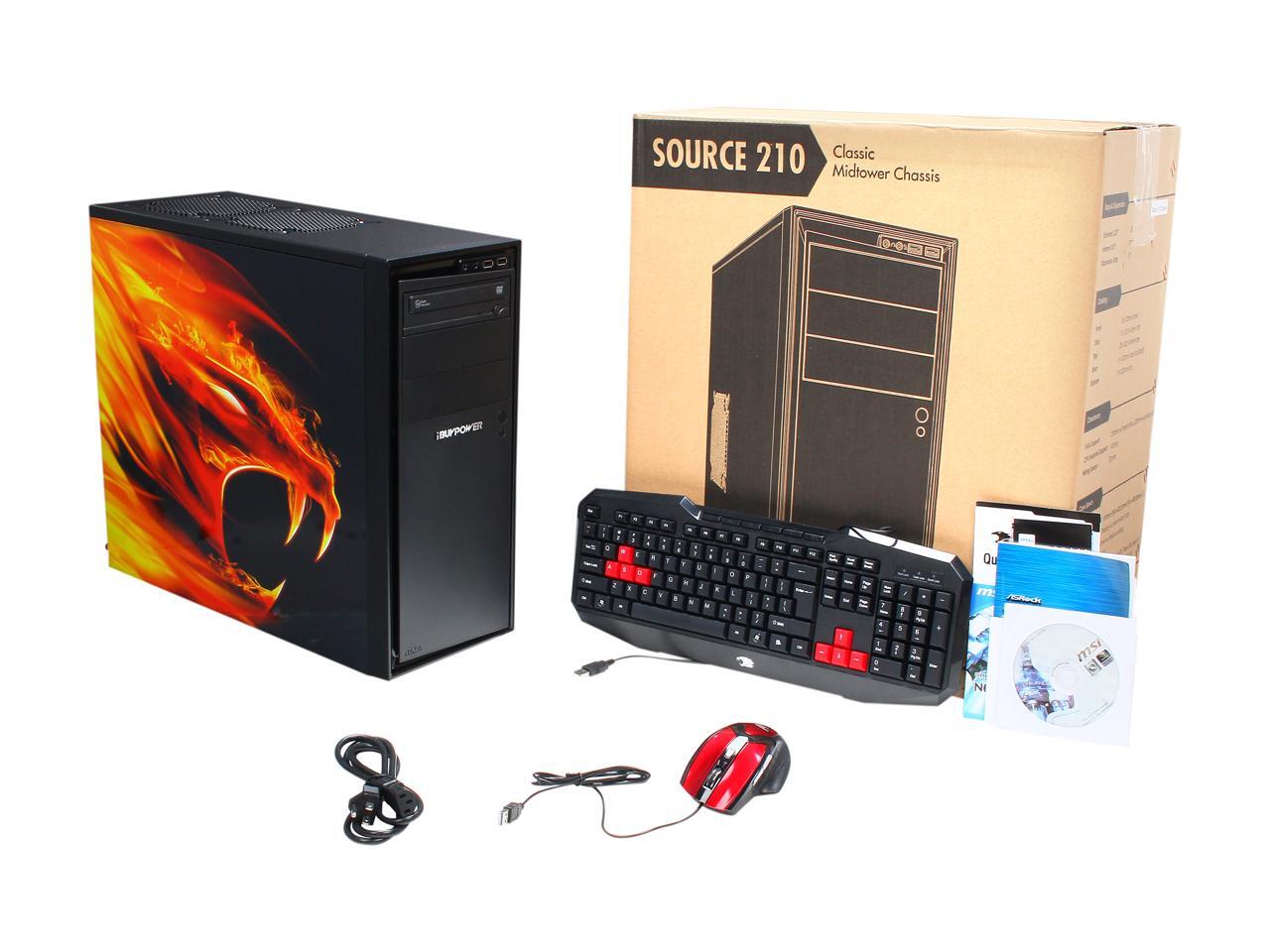 iBUYPOWER Desktop PC Gamer Power NE101F Intel Core i3 3220 (3.30GHz ...