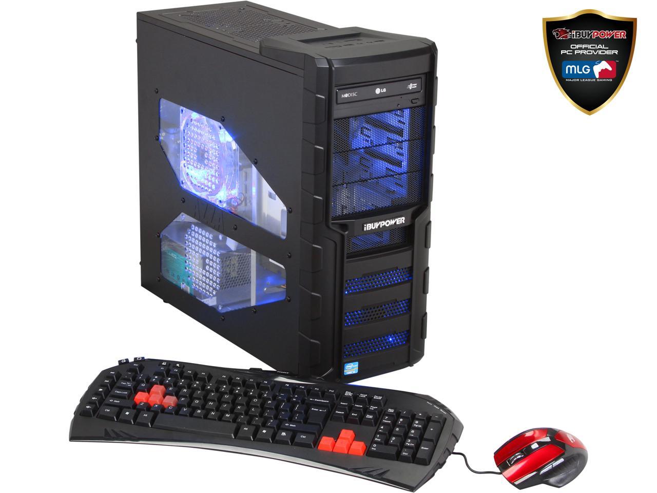 iBUYPOWER Desktop PC Solaris Series NE702D3 Intel Core i3-3220 8GB DDR3 ...