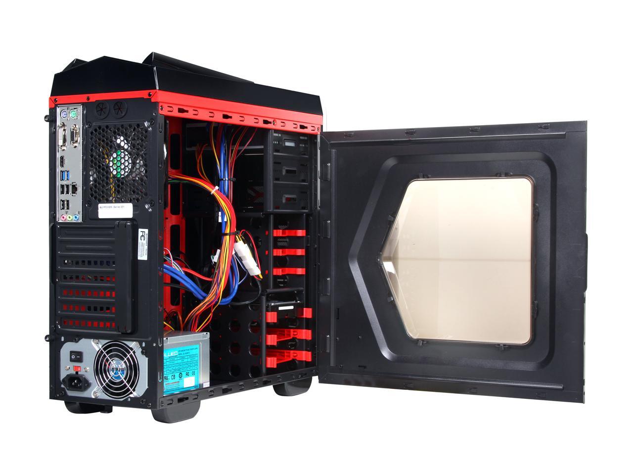 iBUYPOWER Desktop PC A10-7700K AMD A10-7700K 8GB DDR3 1TB HDD Windows 8 ...