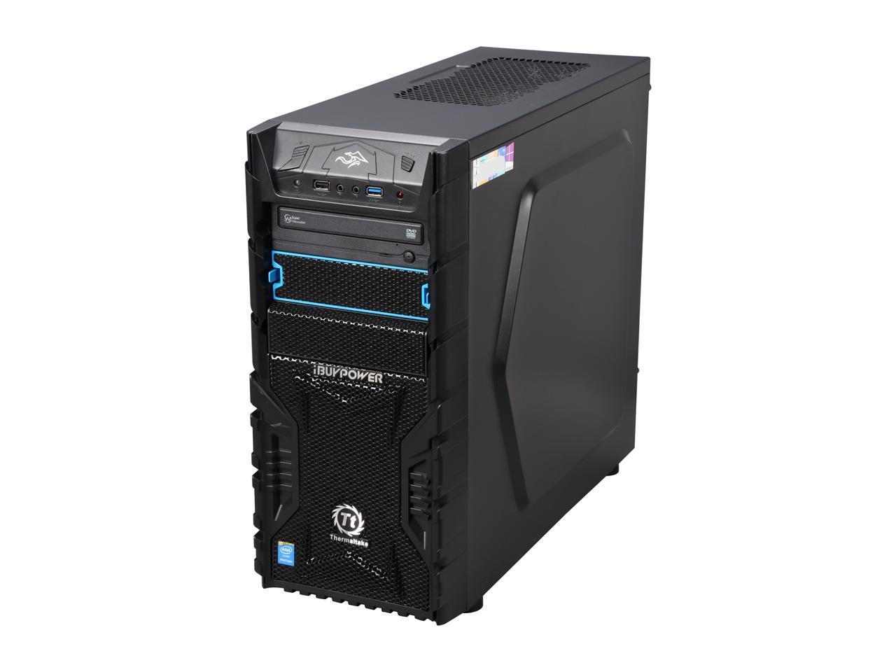 iBUYPOWER Desktop PC VERSA SERIES NE739OC Intel Pentium G3258 8GB DDR3 ...