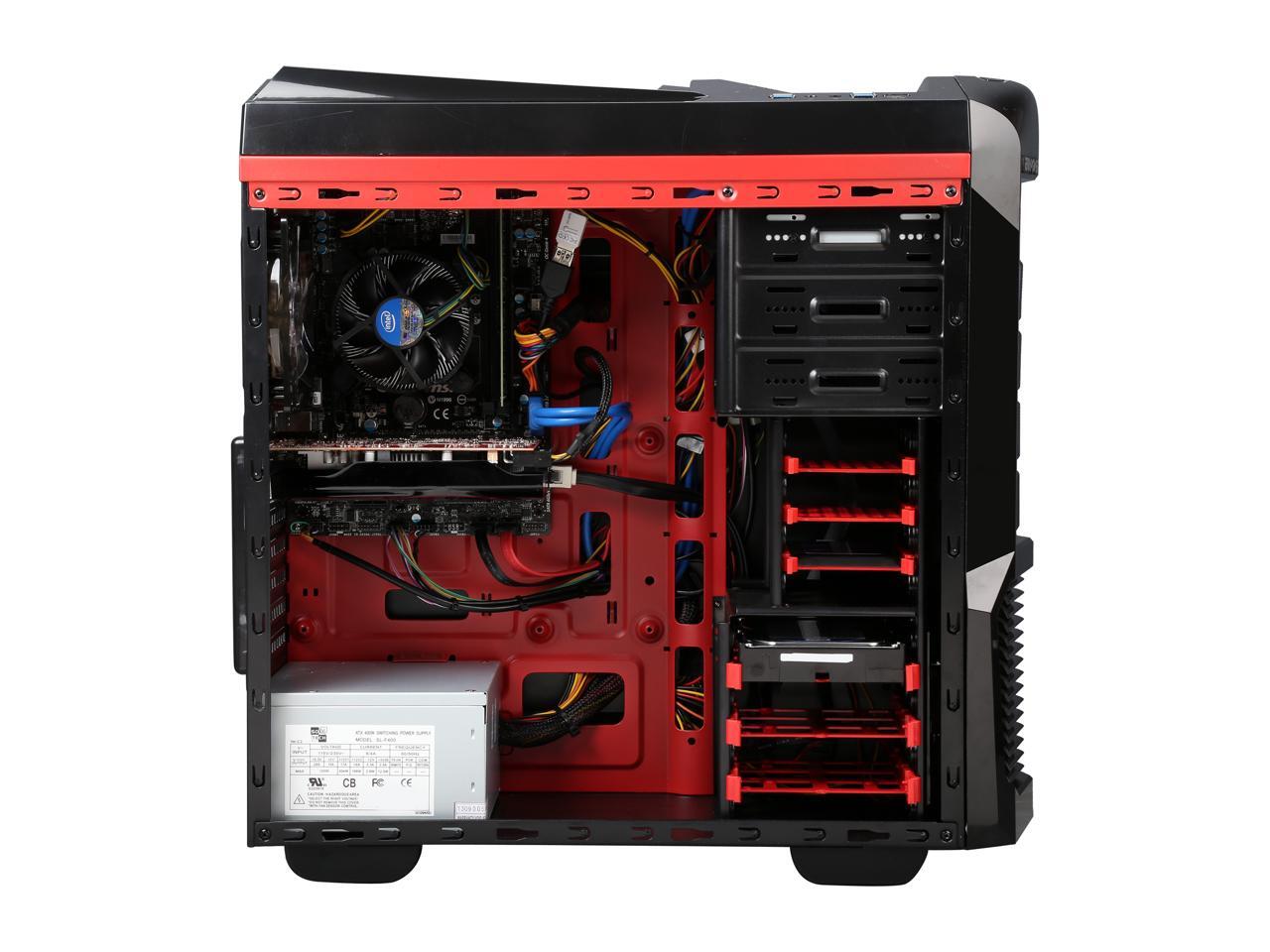 iBUYPOWER Desktop PC ARC SERIES NE781K Intel Core i5 4690K (3.50 GHz) 8 ...