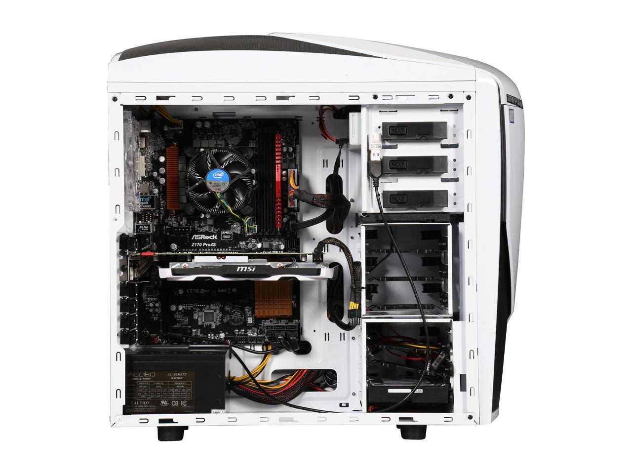 iBUYPOWER Desktop Computer Phantom Series NE722D3-SL Intel Core i5 ...