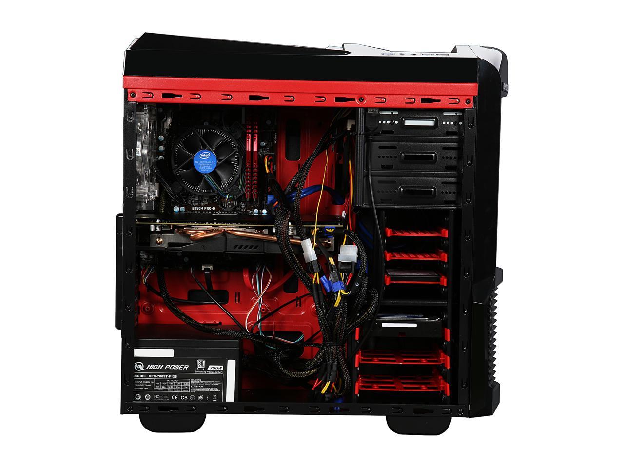 iBUYPOWER Desktop Computer ARC Series NE790i Intel Core i7 6th Gen 6700 ...