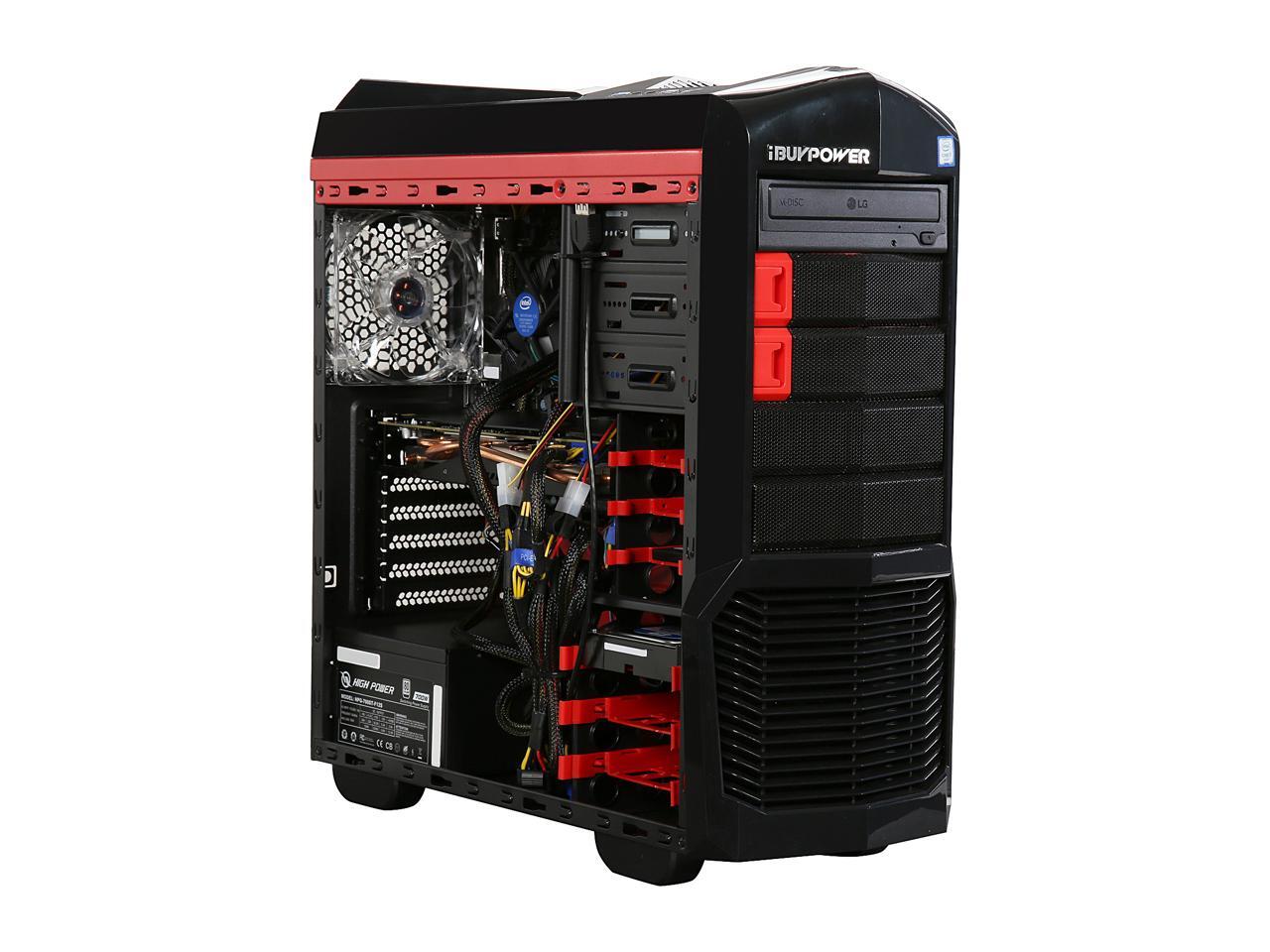 iBUYPOWER Desktop Computer ARC Series NE790i Intel Core i7-6700 16GB ...