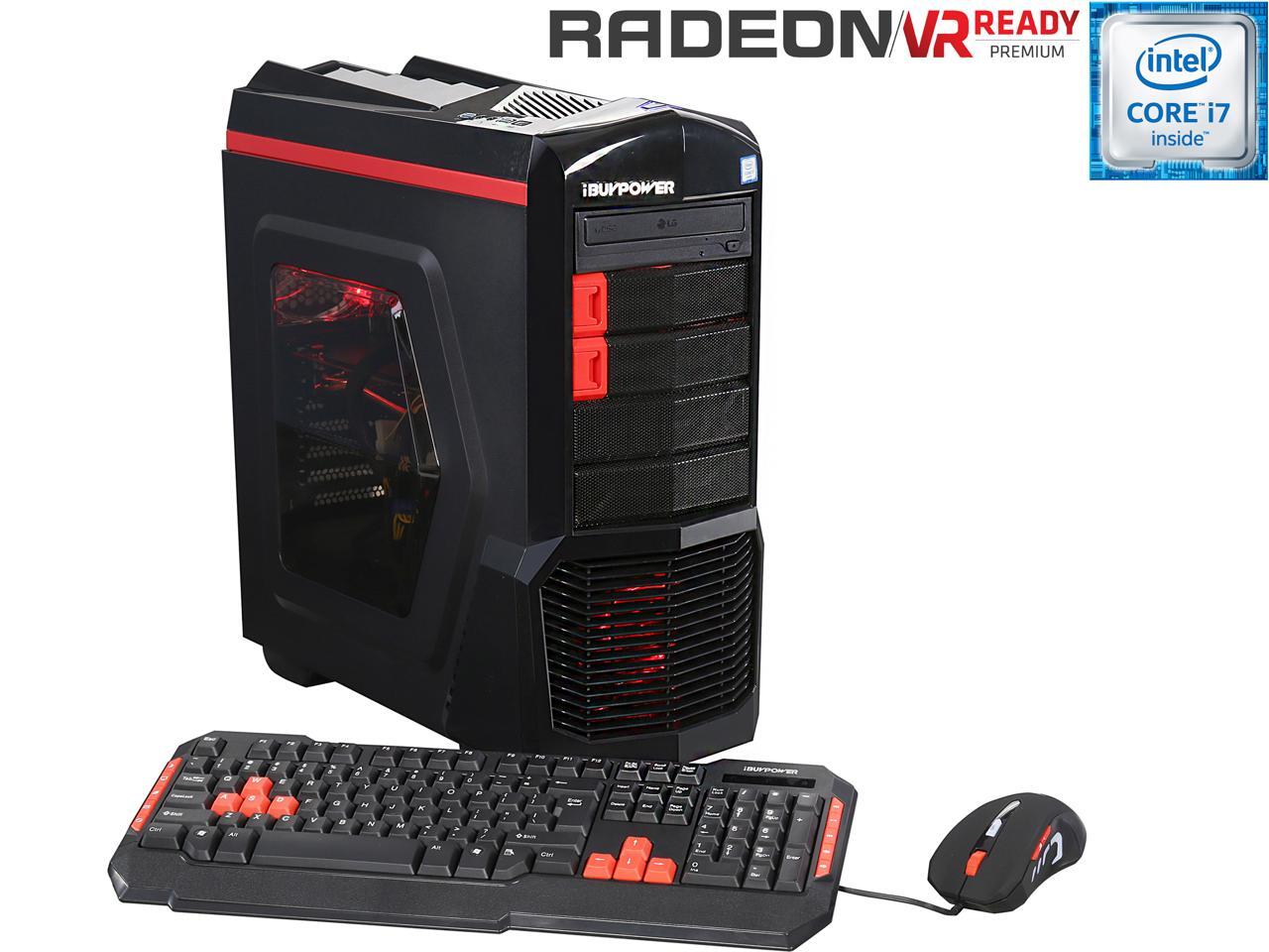 iBUYPOWER Desktop Computer ARC Series NE790i Intel Core i7-6700 16GB ...