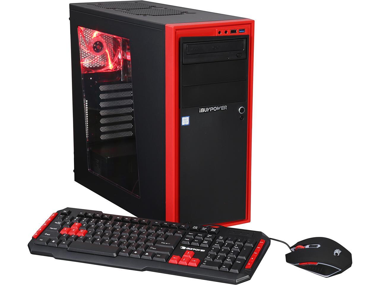 iBUYPOWER Desktop Computer Source 210 Series NE640G Intel Core i5-6400 ...