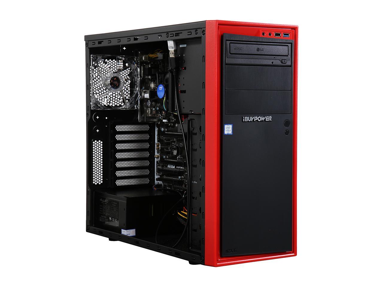 iBUYPOWER Desktop Computer Source 210 Series NE640G Intel Core i5-6400 ...