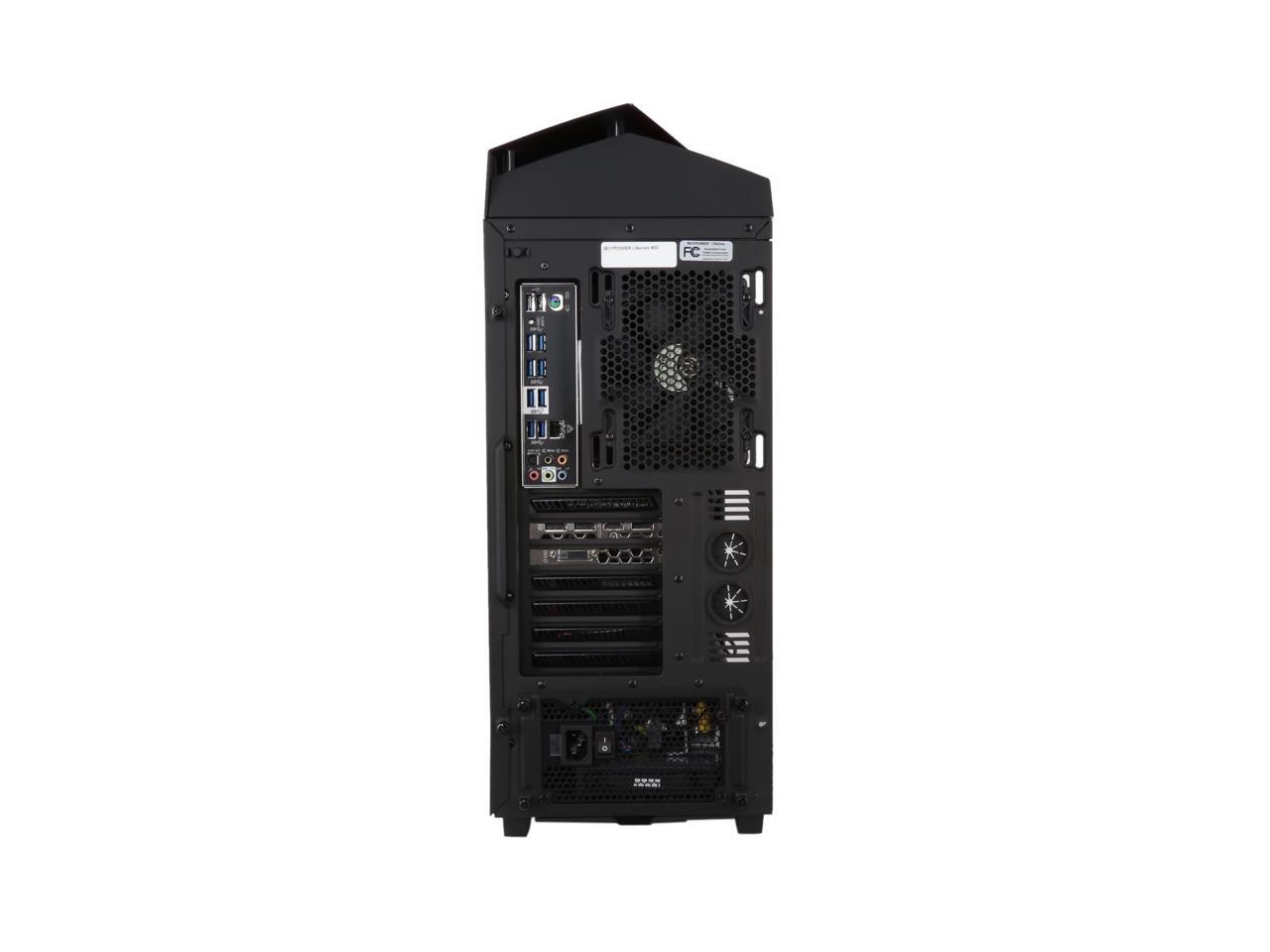 iBUYPOWER Desktop Computer P800 Intel Core i7-6800K 32GB DDR4 1TB HDD ...