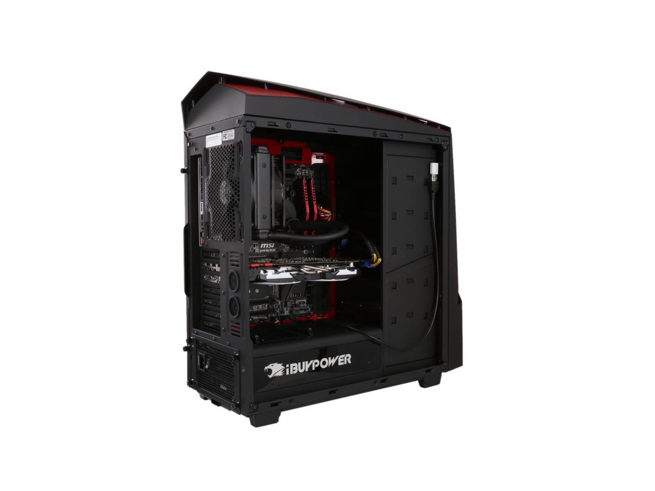 iBUYPOWER Desktop Computer P800 Intel Core i7-6800K 32GB DDR4 1TB HDD ...