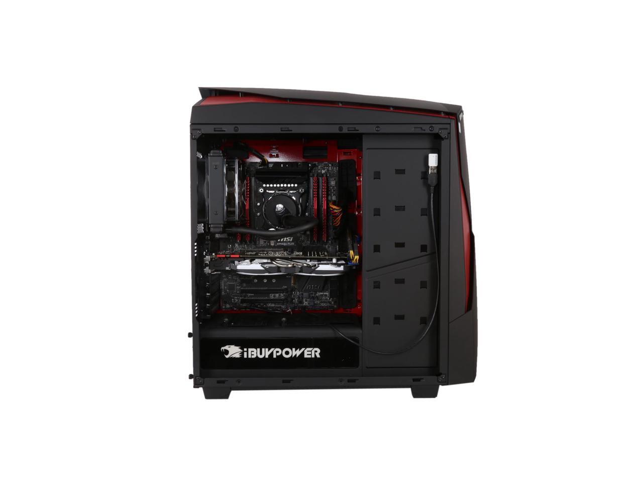 iBUYPOWER Desktop Computer P800 Intel Core i7-6800K 32GB DDR4 1TB HDD ...
