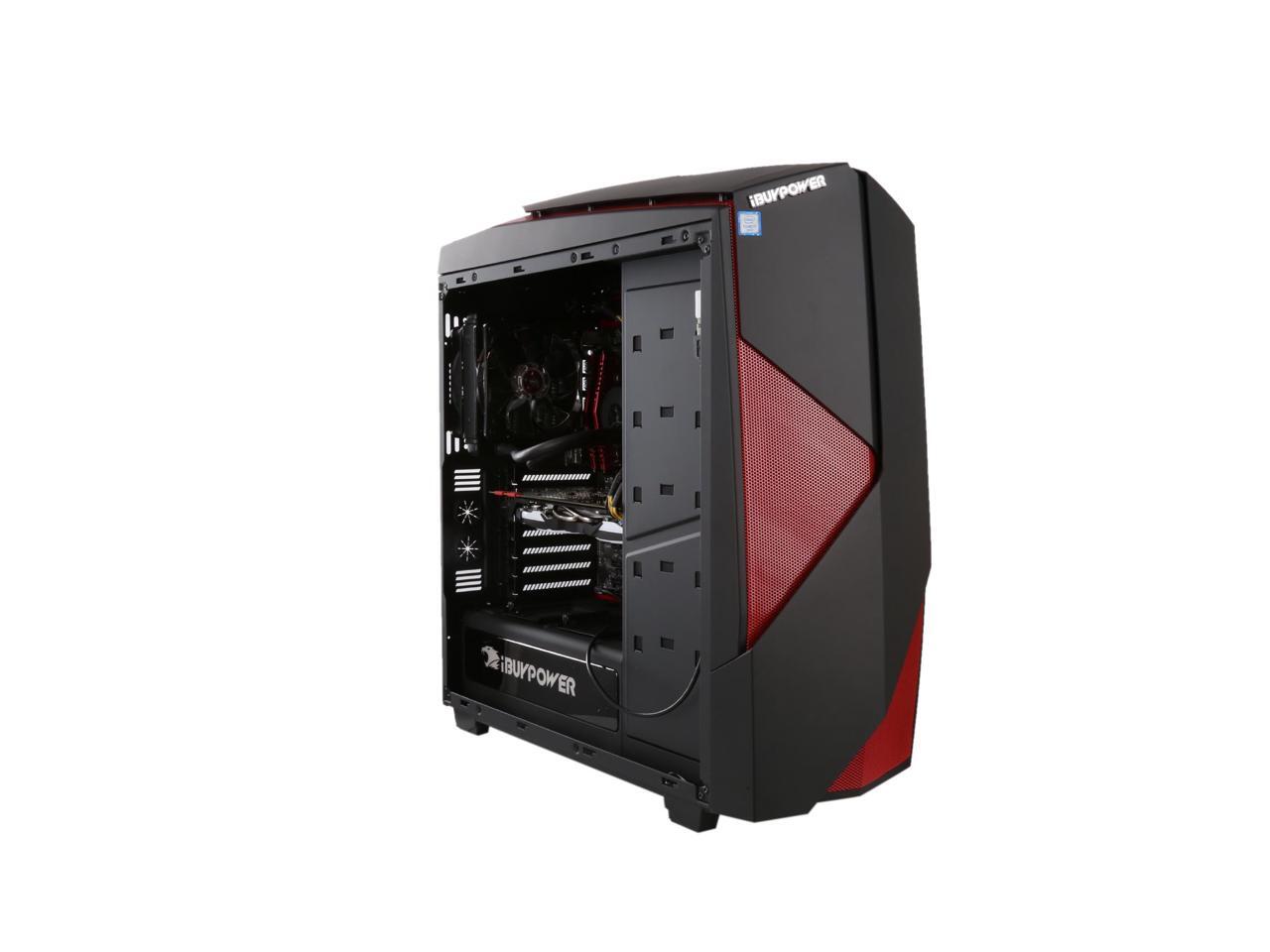 iBUYPOWER Desktop Computer P800 Intel Core i7-6800K 32GB DDR4 1TB HDD ...