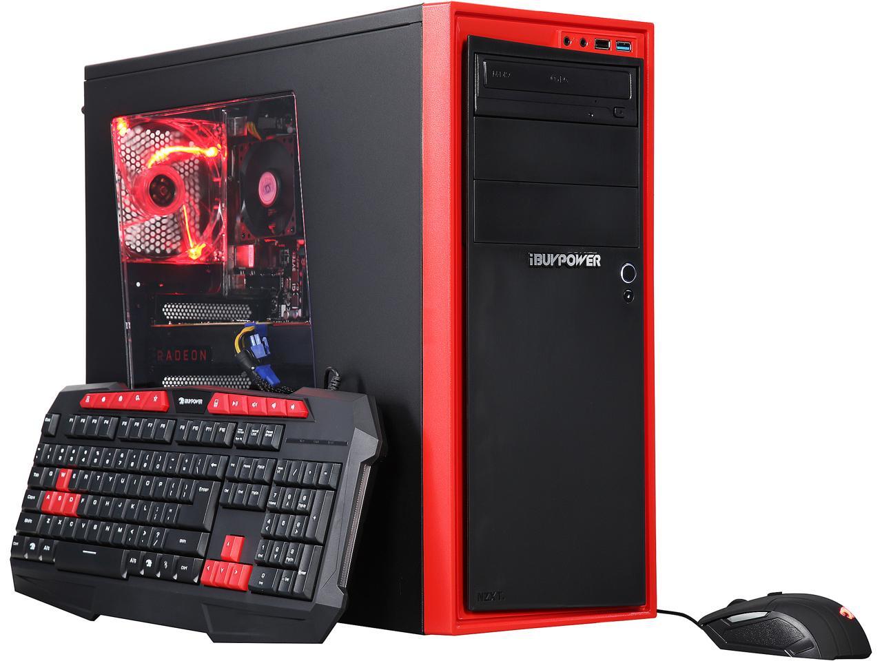 iBUYPOWER Desktop Computer NE480S AMD FX-Series FX-8320 8GB DDR3 1TB ...