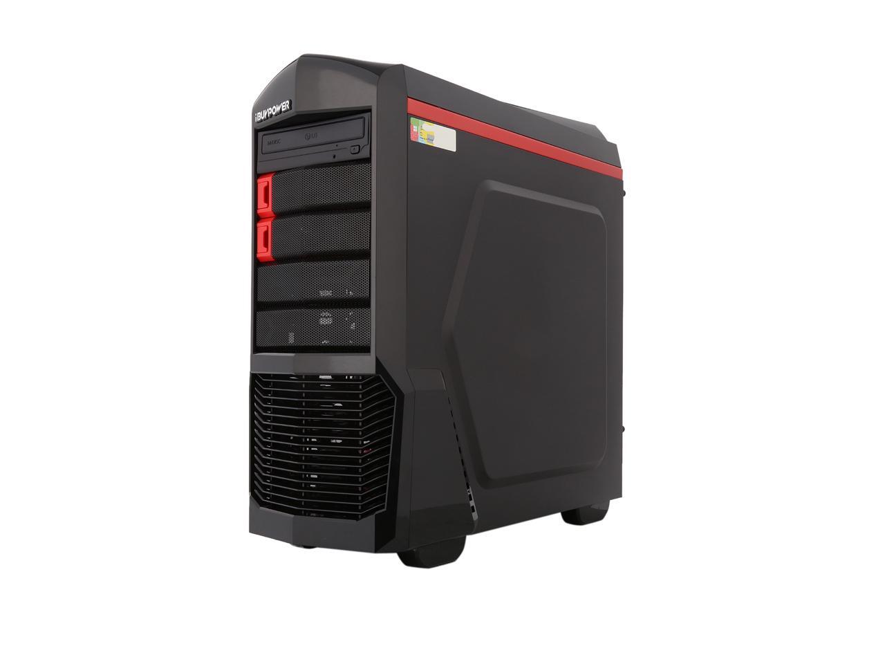 iBUYPOWER Desktop Computer NE647K Intel Core i7-6700K 8GB DDR4 1TB HDD ...