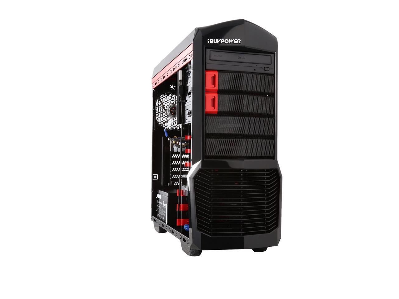 iBUYPOWER Desktop Computer NE647K Intel Core i7-6700K 8GB DDR4 1TB HDD ...