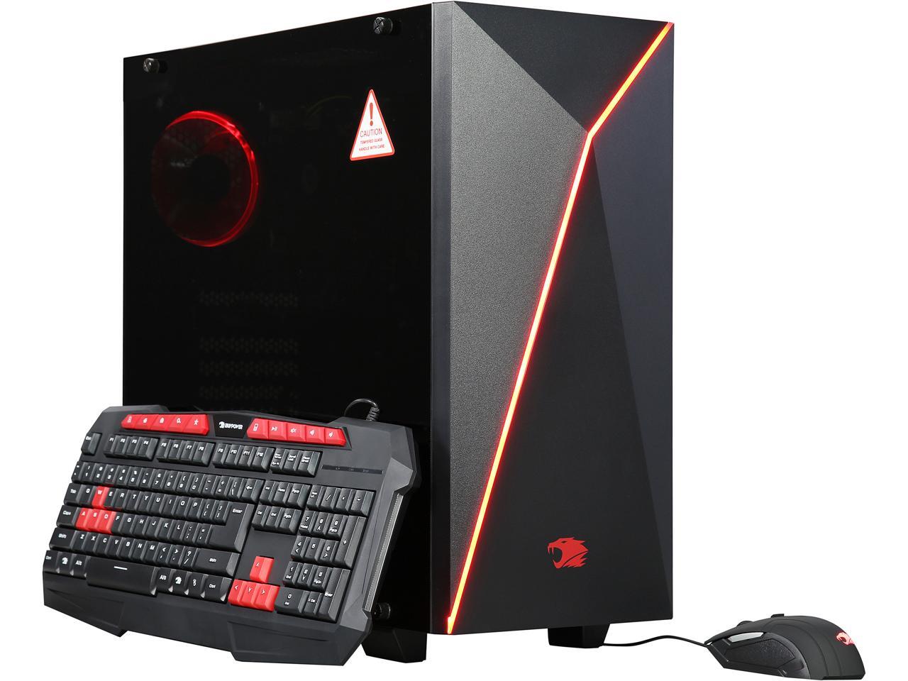 iBUYPOWER Desktop PC Chimera NE007A AMD FX-Series FX-4300 8GB DDR3 1TB ...