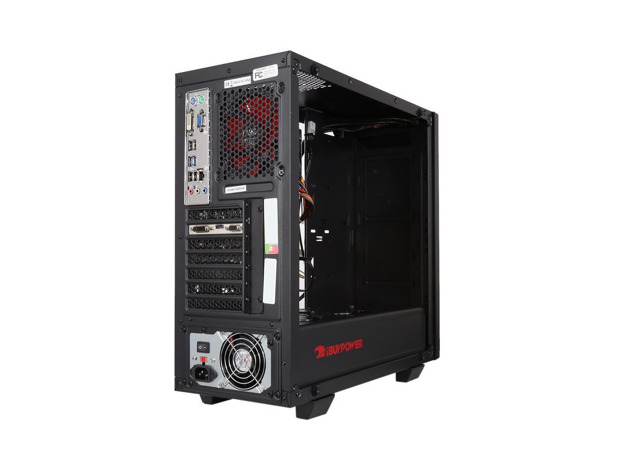 iBUYPOWER Desktop PC Chimera NE007A AMD FX-Series FX-4300 8GB DDR3 1TB ...