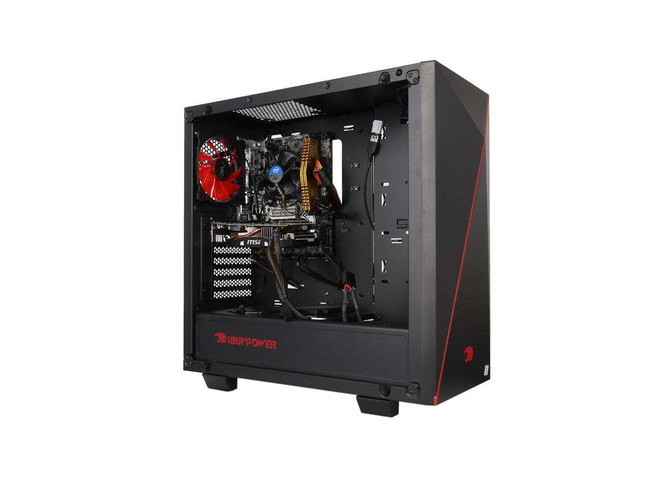 iBUYPOWER Desktop PC Chimera NE009i Intel Core i7-7700 16GB DDR4 1TB ...