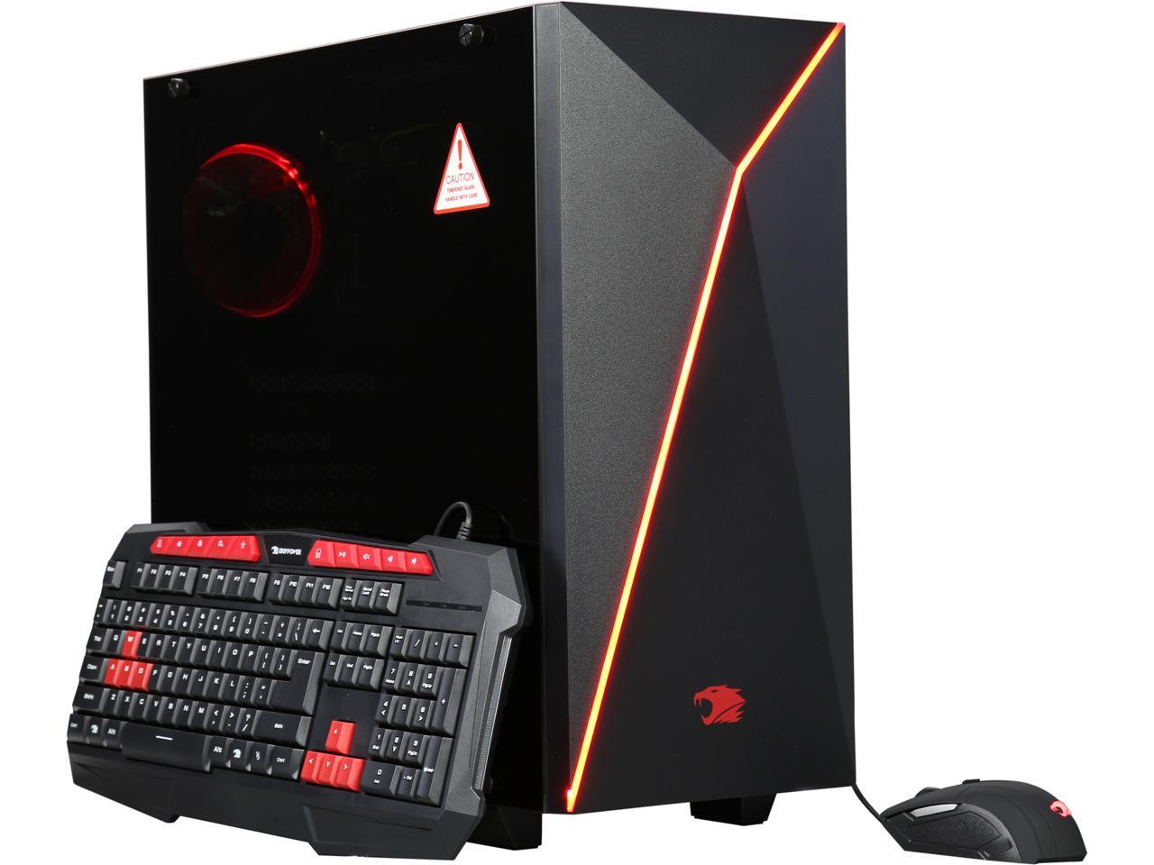 iBUYPOWER Desktop PC NE005A AMD FX-Series FX-8320 8GB DDR3 2TB HDD ...