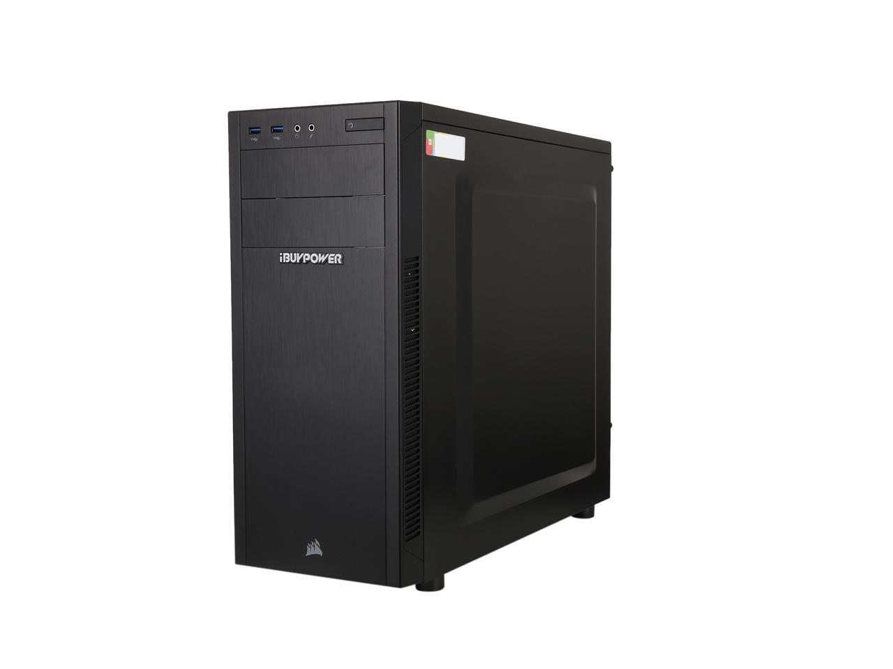 iBUYPOWER Desktop PC NE1101Ci Intel Core i5-7400 8GB DDR4 120 GB SSD ...