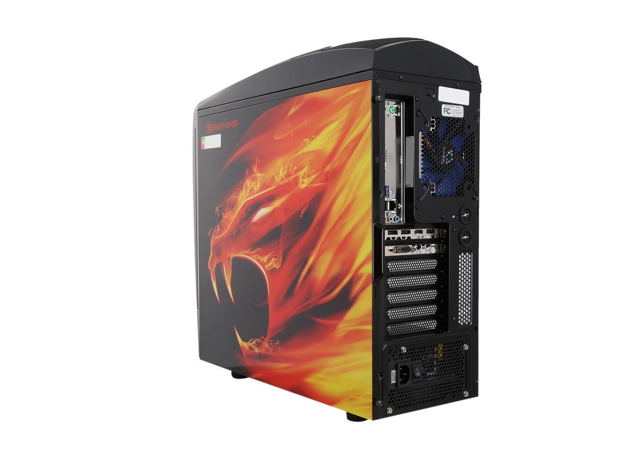 iBUYPOWER Desktop PC NE4101Fi Intel Core i7-7700K 8GB DDR4 2TB HDD ...