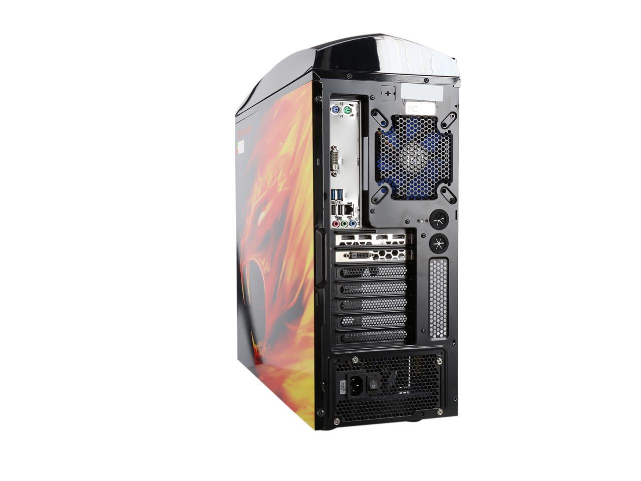 iBUYPOWER Desktop PC NE4101Fi Intel Core i7-7700K 8GB DDR4 2TB HDD ...