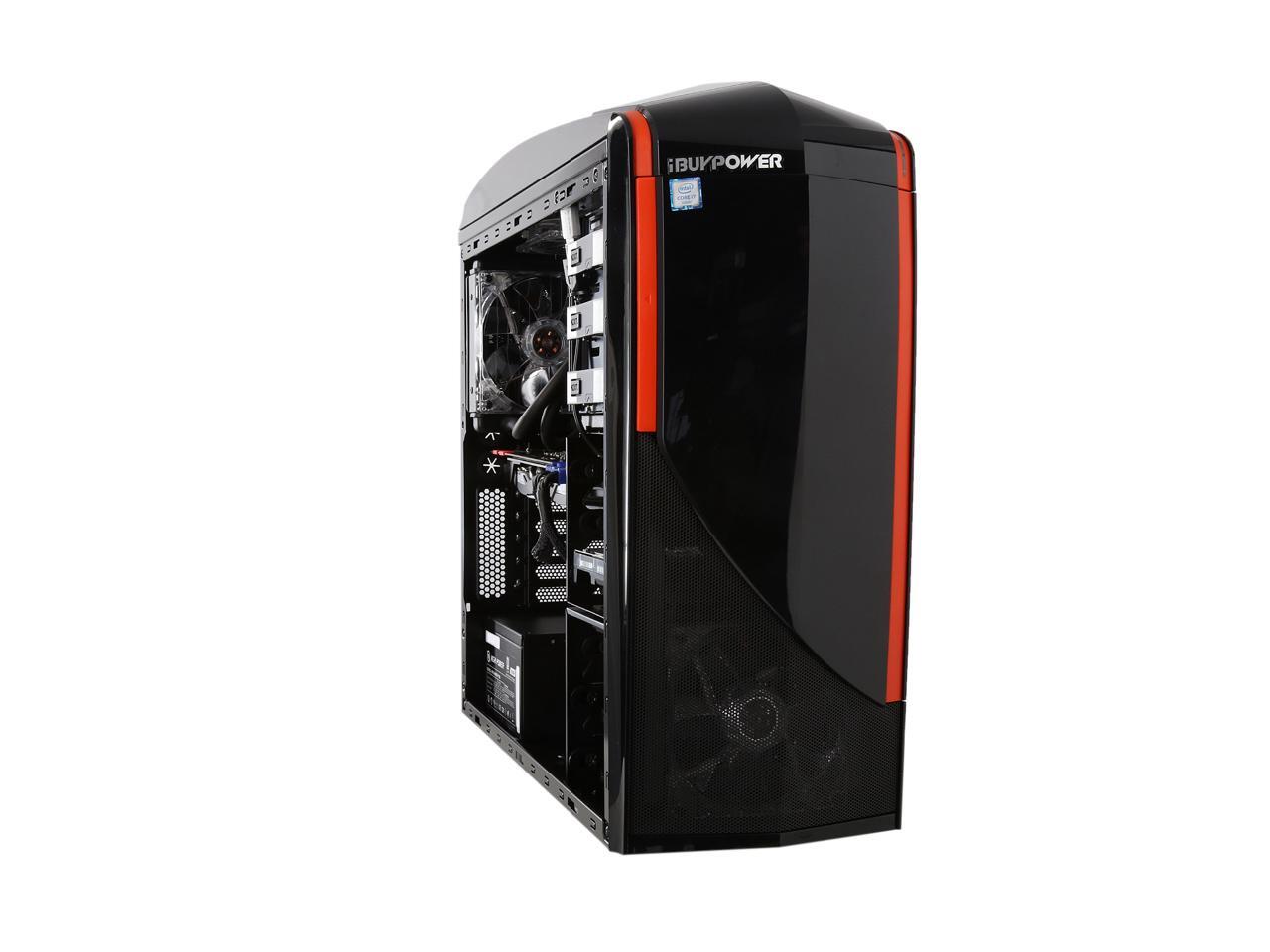 iBUYPOWER Desktop PC NE4101Fi Intel Core i7-7700K 8GB DDR4 2TB HDD ...